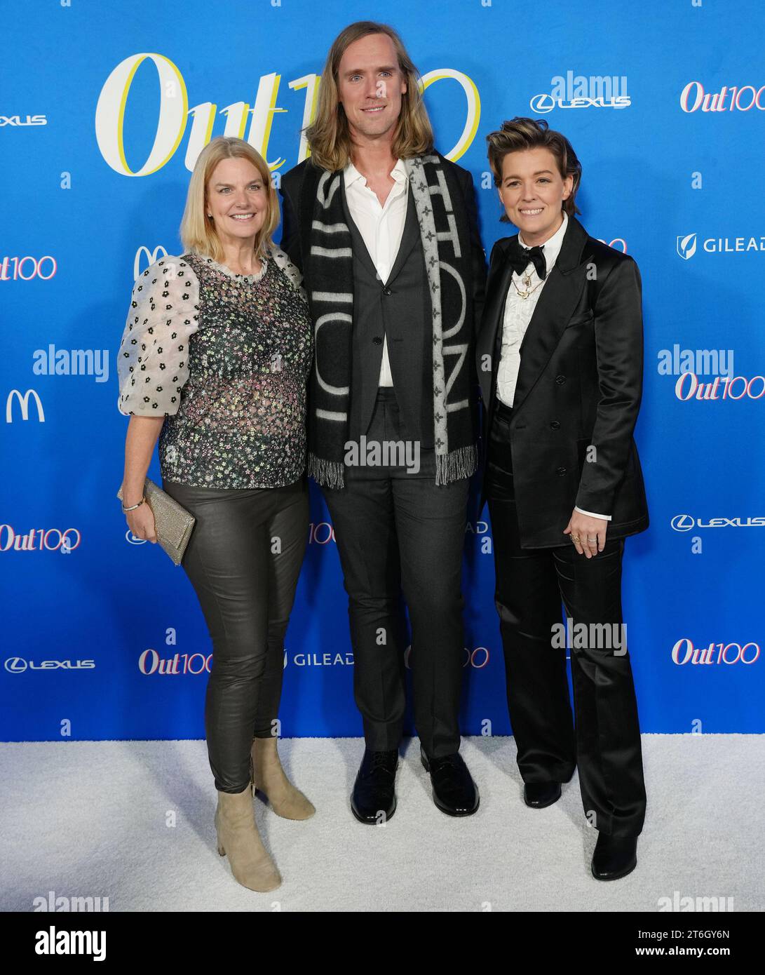 Los Angeles, USA. 09th Nov, 2023. (L-R) Sarah Kate Ellis, Daniel ...