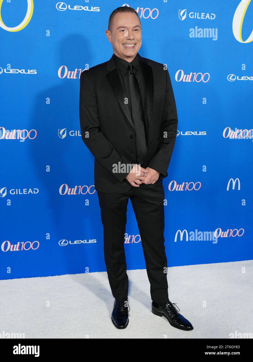Los Angeles, USA. 09th Nov, 2023. Chad Matthews arrives at The OUT100 ...