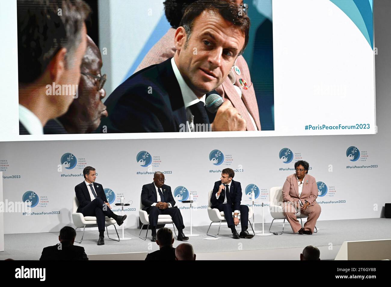 Alexander De Croo, Nana Addo Dankwa Akufo Addo (Ghana) President ...