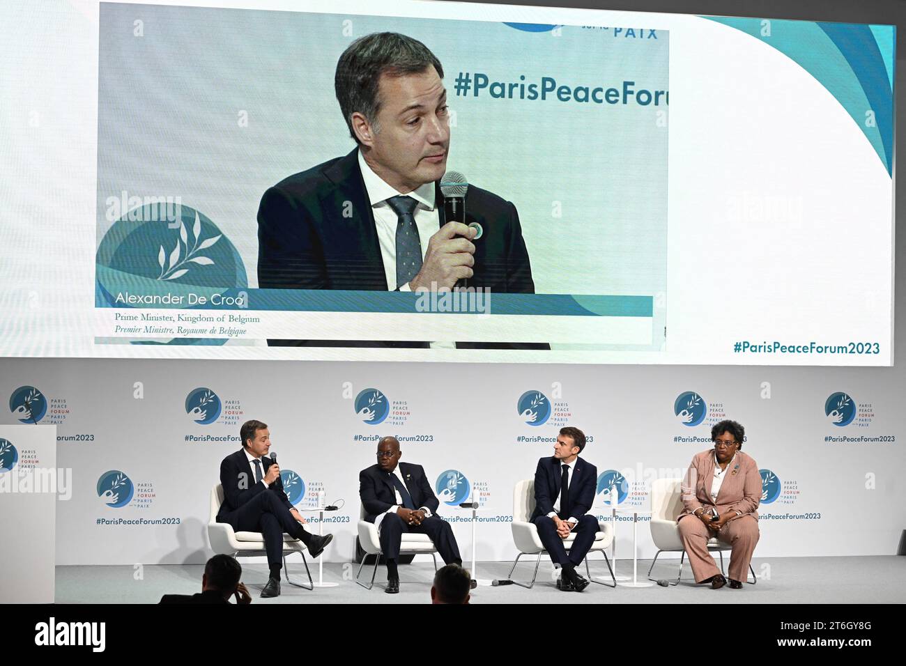 Alexander De Croo, Nana Addo Dankwa Akufo Addo (Ghana) President ...