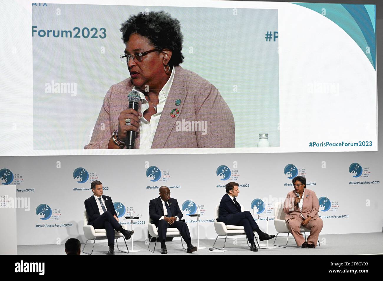 Alexander De Croo, Nana Addo Dankwa Akufo Addo (Ghana) President ...