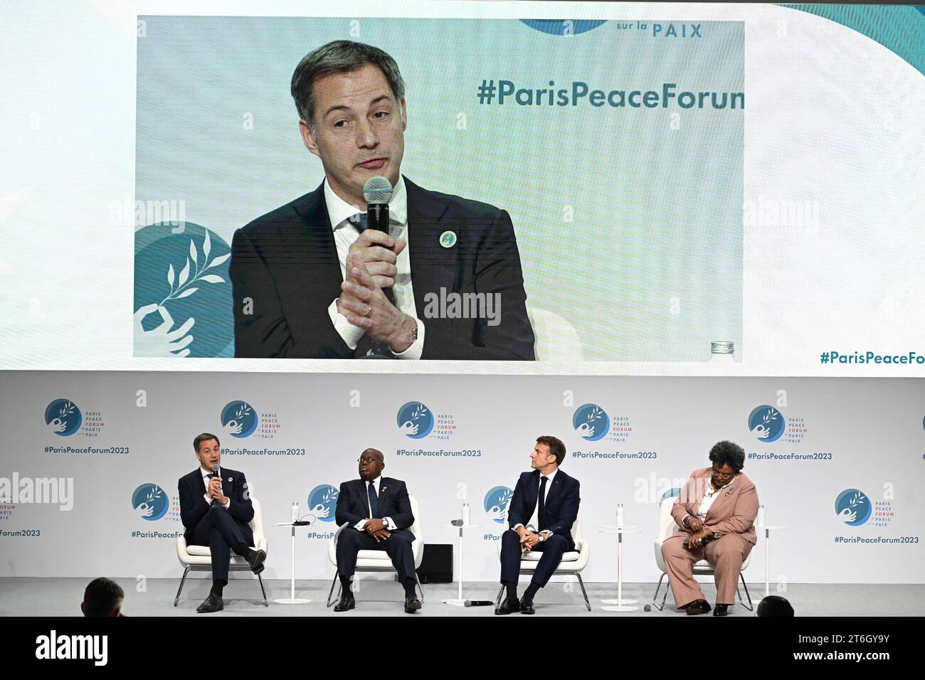 Alexander De Croo, Nana Addo Dankwa Akufo Addo (Ghana) President ...