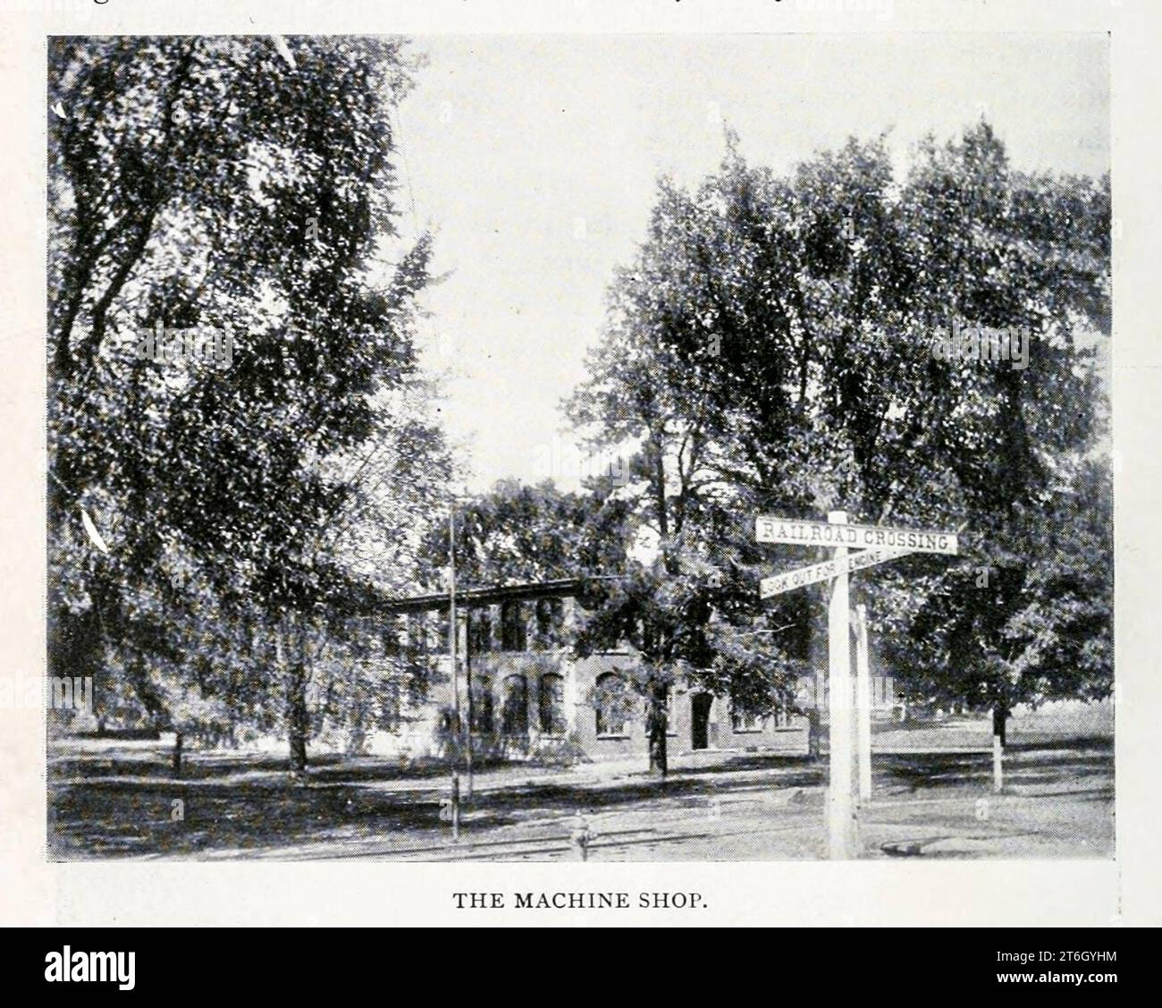 The Machine Shop South Manchester, Connecticut, from the Article SIX ...