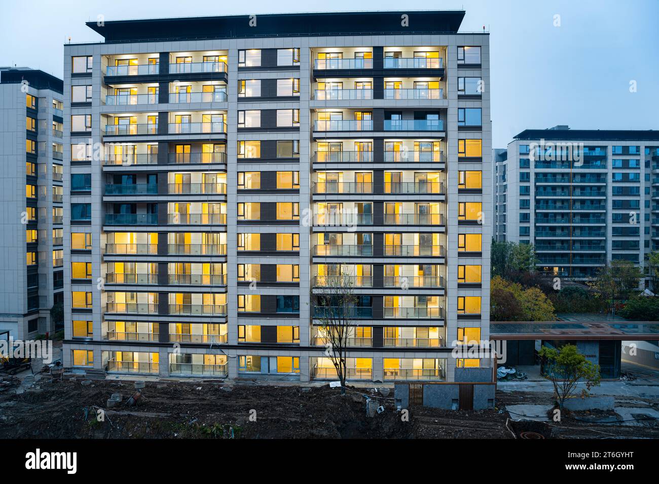 Modern building design process hi-res stock photography and images - Alamy