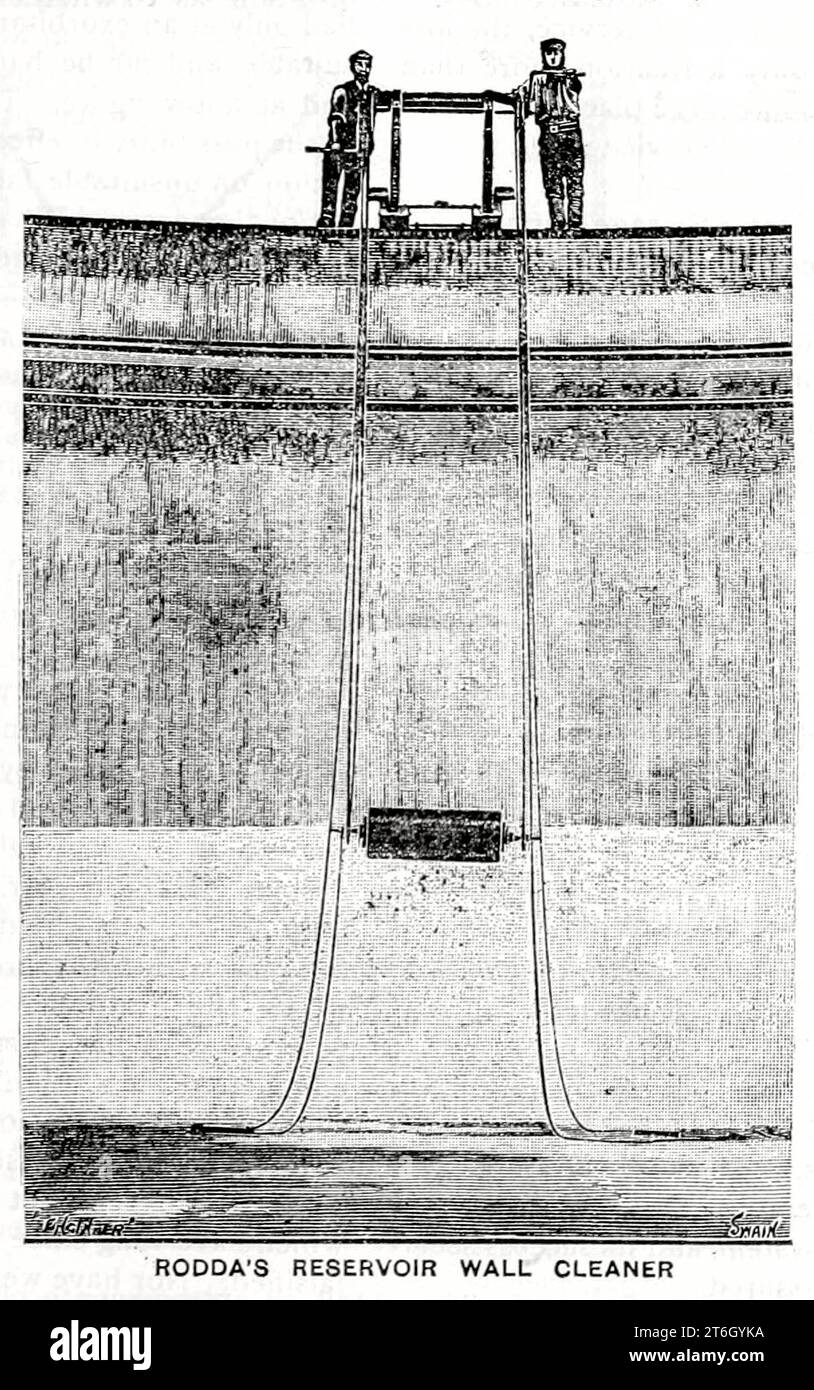 Rodda's Reservoir Wall Cleaner from The Engineering Magazine DEVOTED TO ...