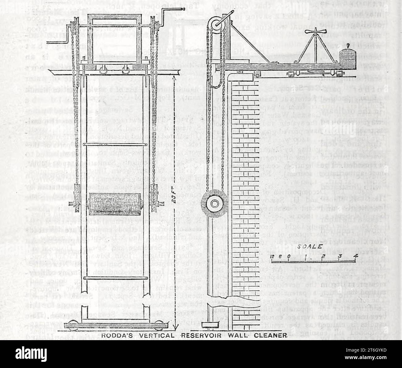 Rodda's Reservoir Wall Cleaner from The Engineering Magazine DEVOTED TO ...