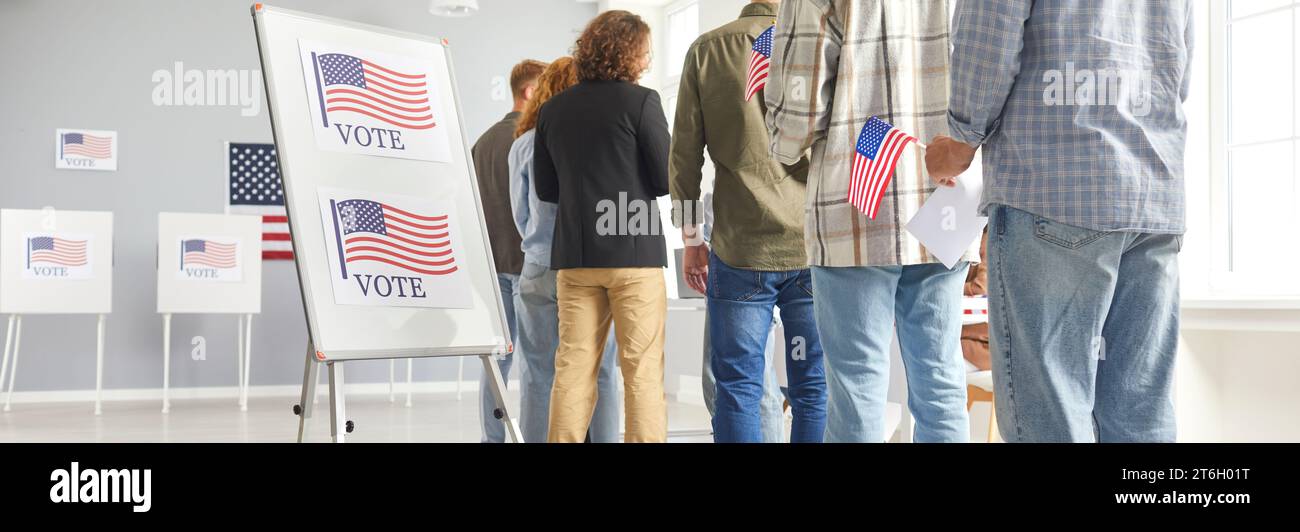 Diverse american citizens standing hi-res stock photography and images ...