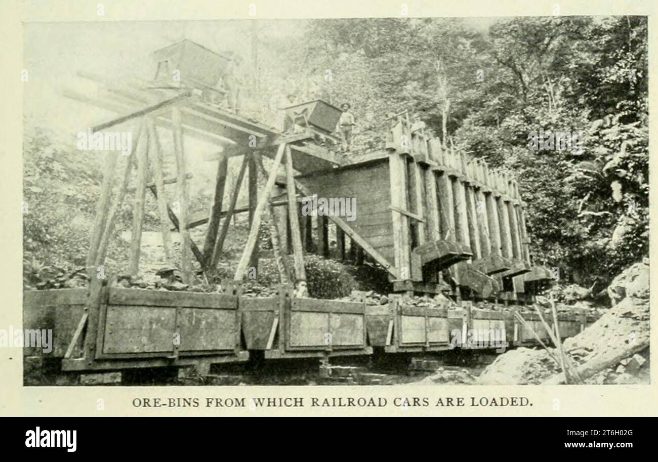 Ore bins hi-res stock photography and images - Alamy