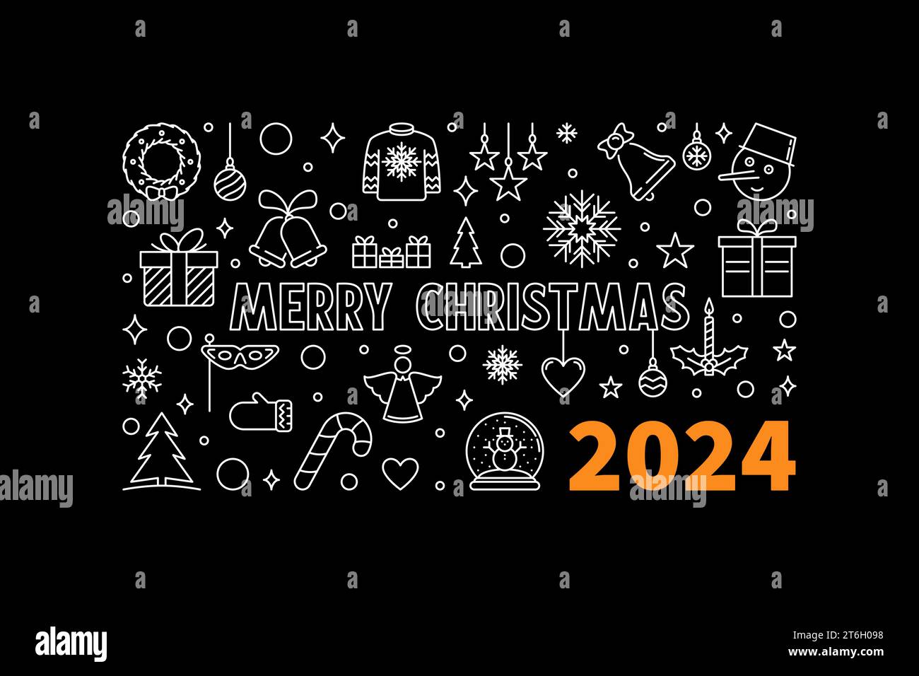 2024 in santa Stock Vector Images - Alamy