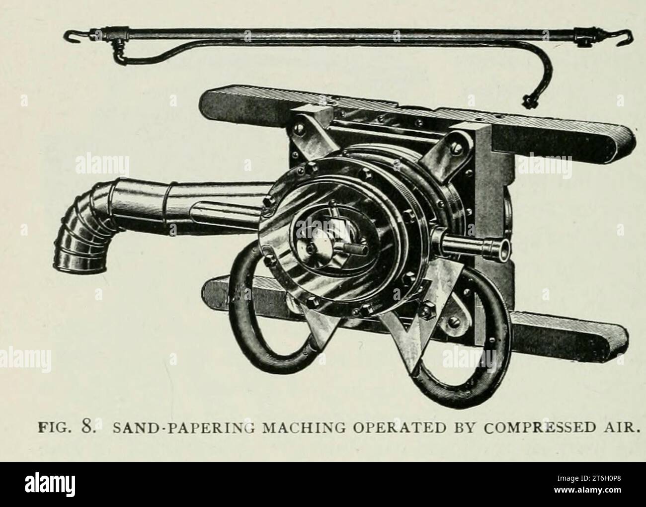 SAND-PAPERING MACHING OPERATED BY COMPRESSED AIR from the Article THE ...