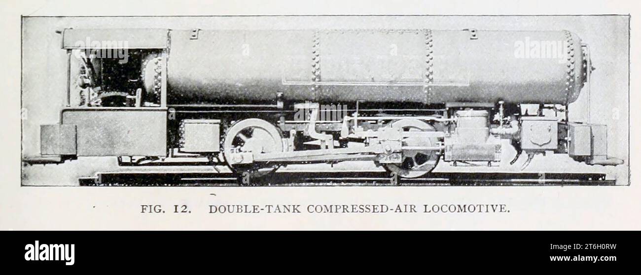 Compressed air locomotive hi-res stock photography and images - Alamy