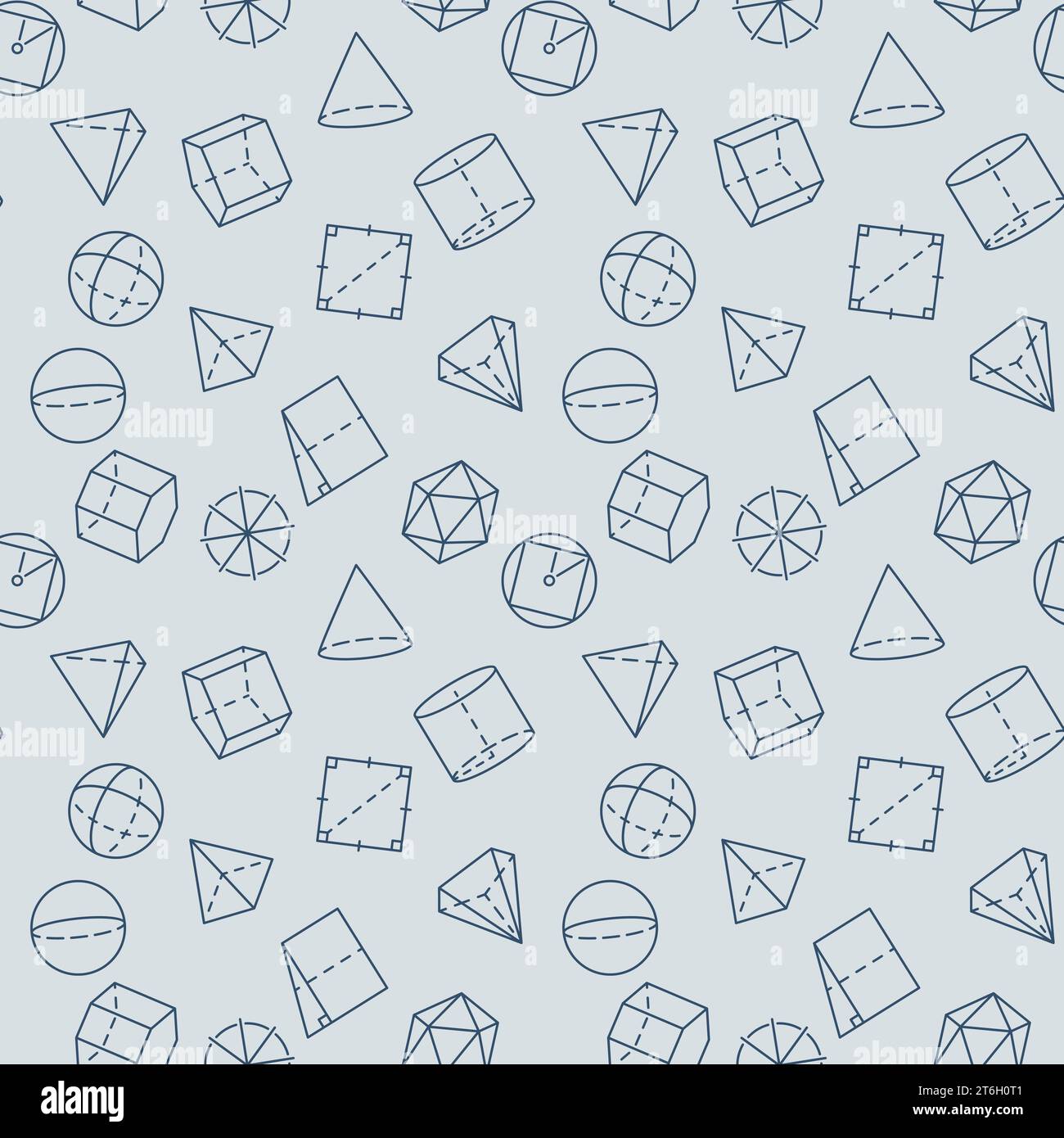 Triangular prism outline Stock Vector Images - Alamy