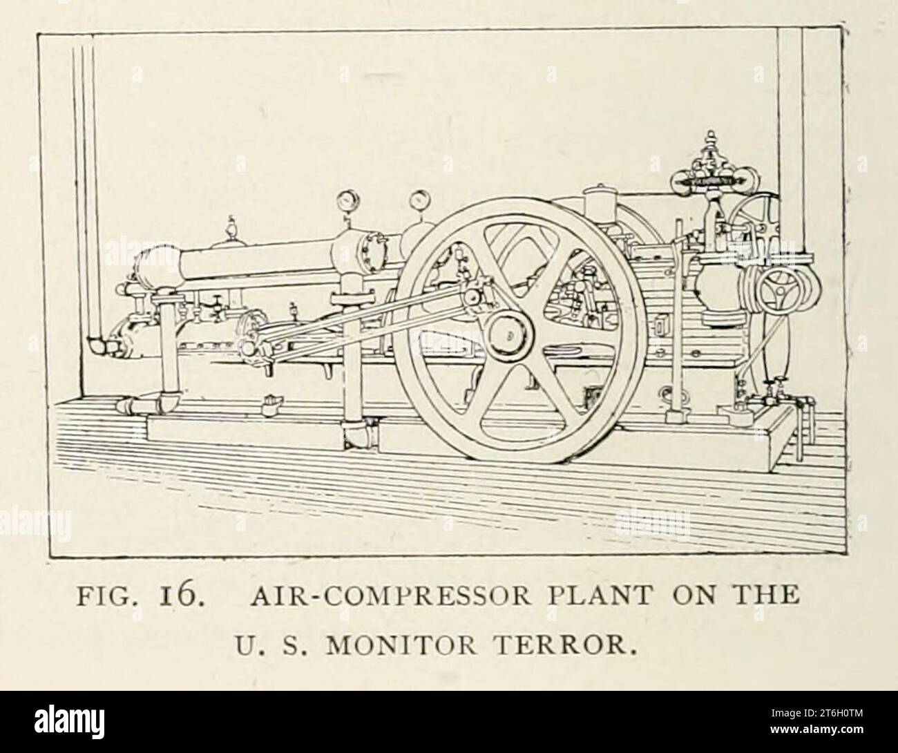 air-compressor plant on the U. S. monitor terror from the Article THE ...