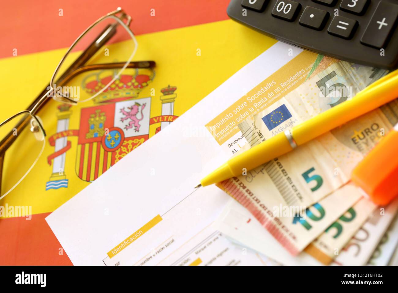 Modelo 200 spanish tax form for corporate income tax for non resident ...