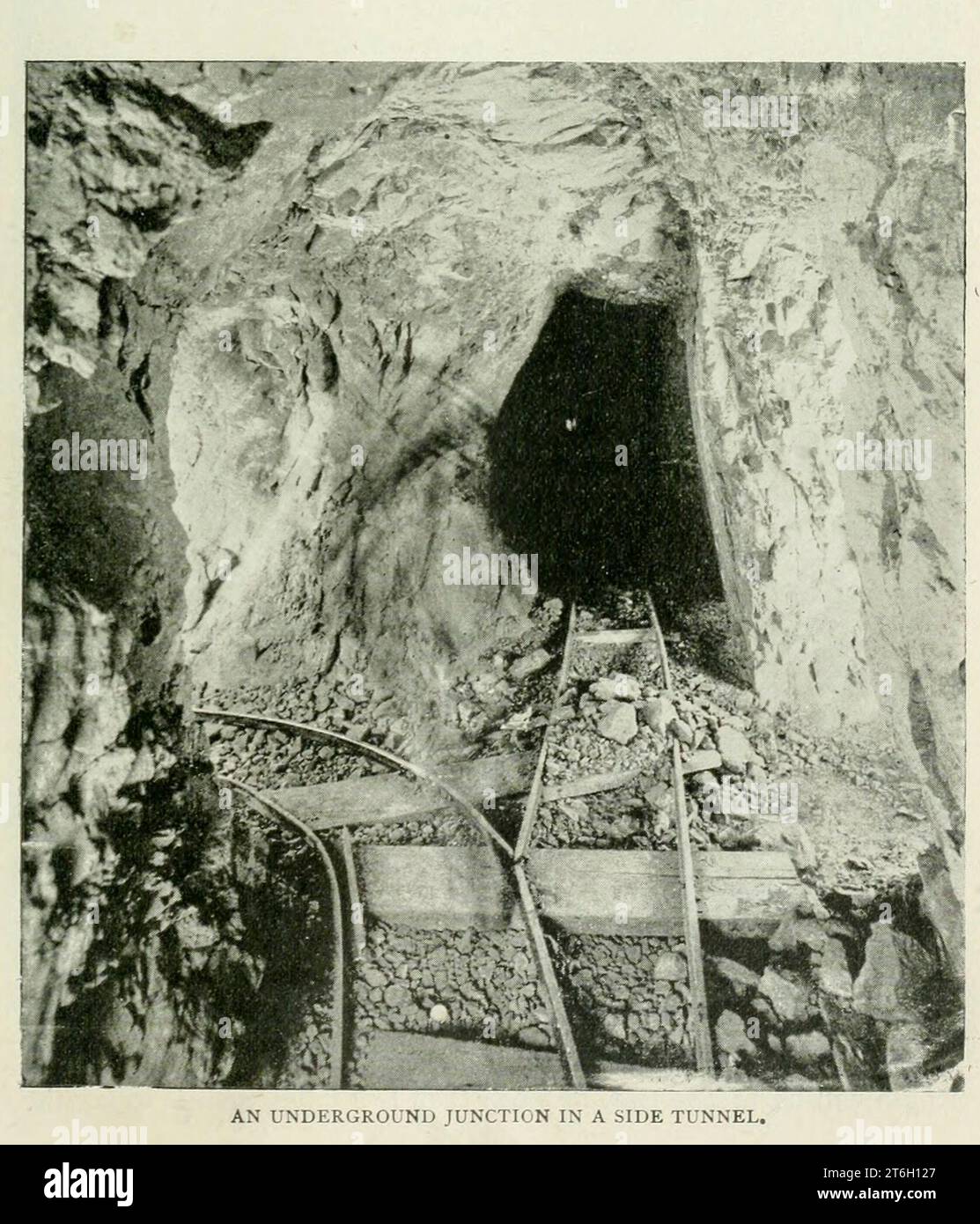 Ernest Junction Tunnel History at Ashley Rimmer blog