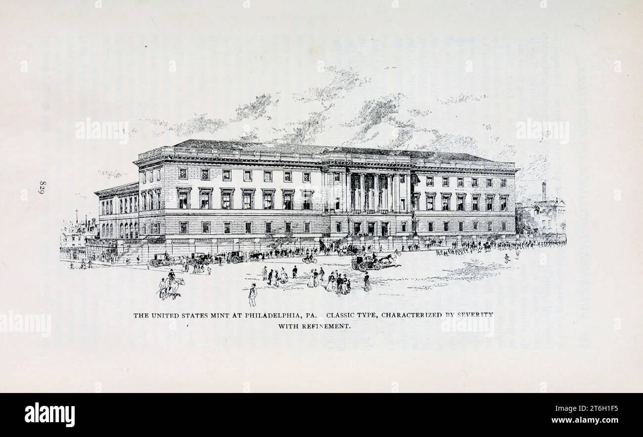 The United States Mint, Philadelphia, Pennsylvania, PA from the Article ...
