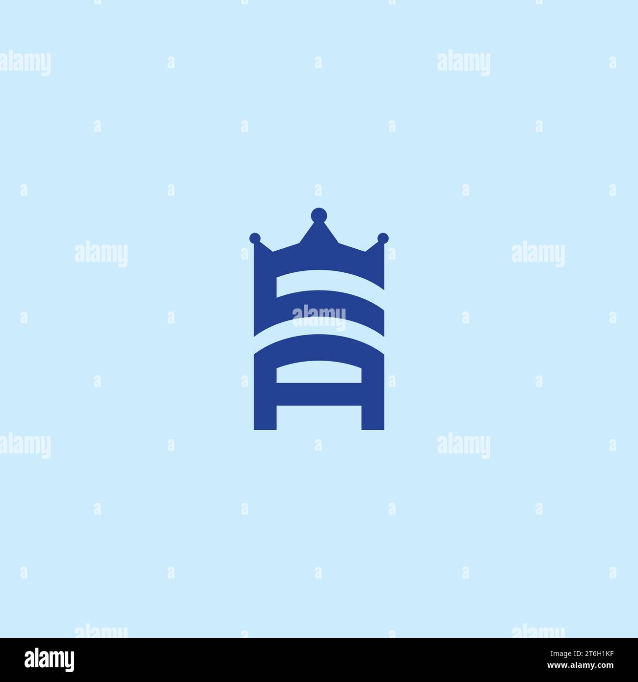 Ca letter logo hi-res stock photography and images - Alamy