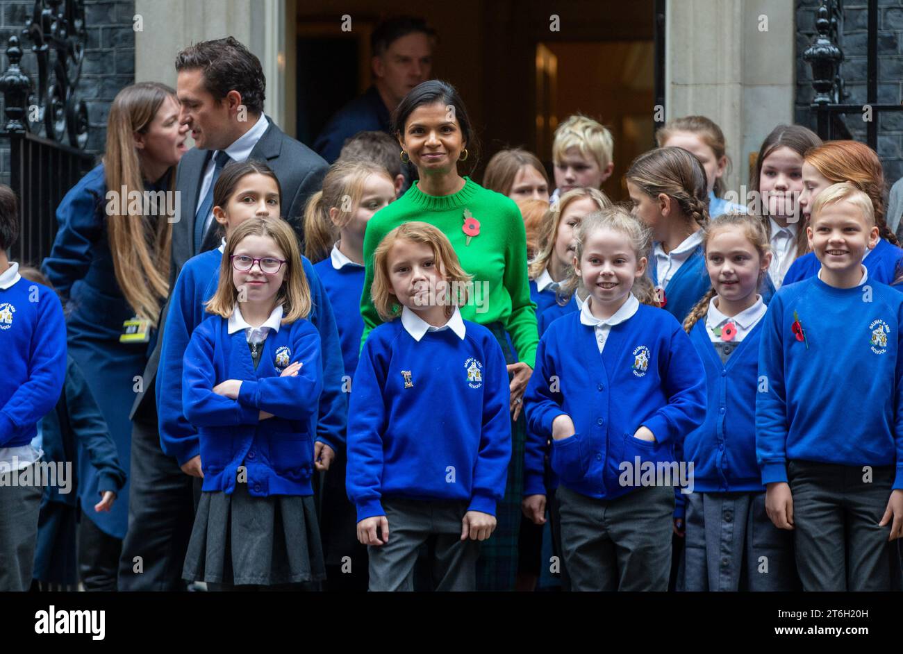 London, England, UK. 10th Nov, 2023. AKSHATA MURTY, UK Prime Minister ...