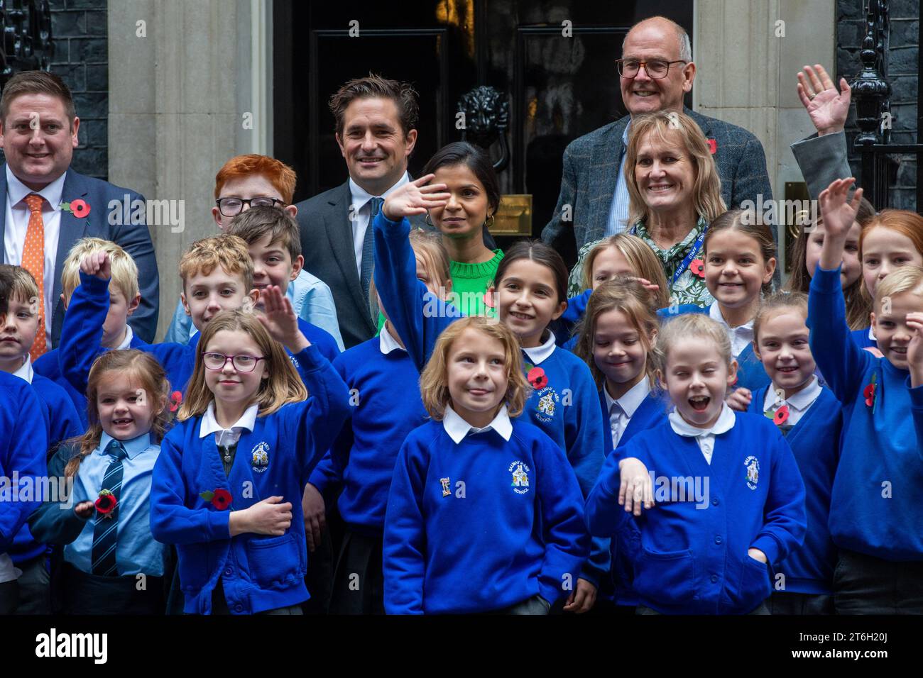 London, England, UK. 10th Nov, 2023. AKSHATA MURTY, UK Prime Minister ...