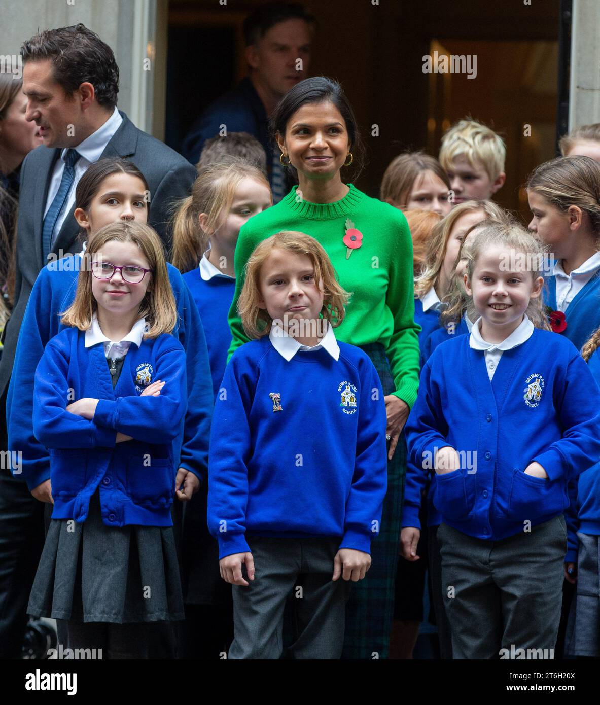 London, England, UK. 10th Nov, 2023. AKSHATA MURTY, UK Prime Minister ...