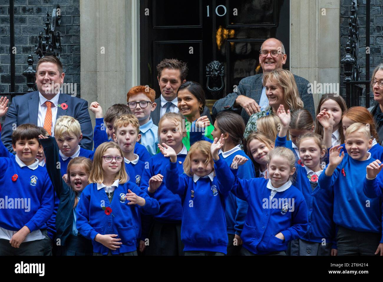 London, England, UK. 10th Nov, 2023. AKSHATA MURTY, UK Prime Minister ...