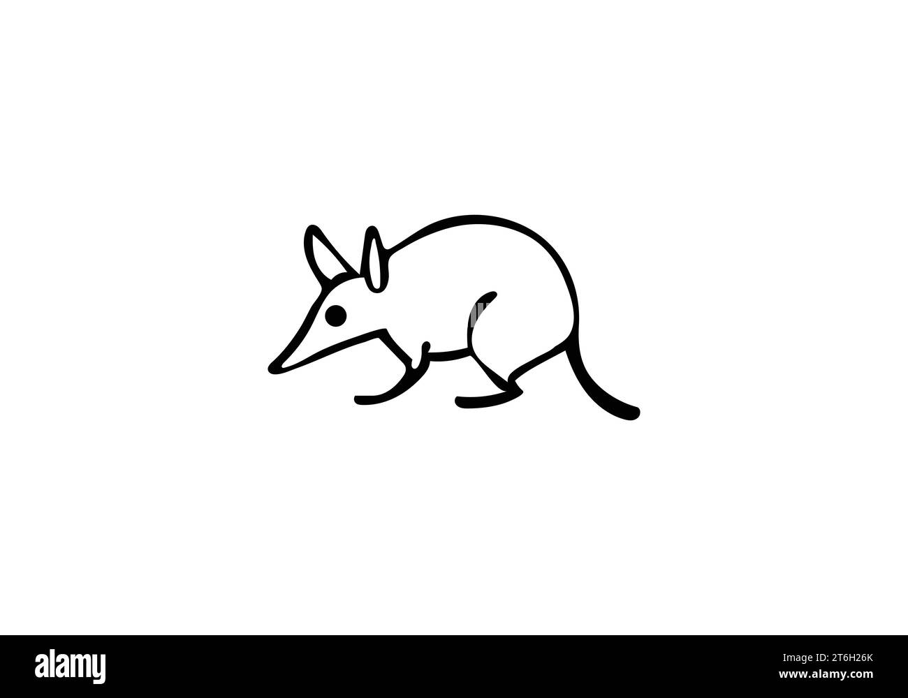 Greater bilby Stock Vector Images - Alamy