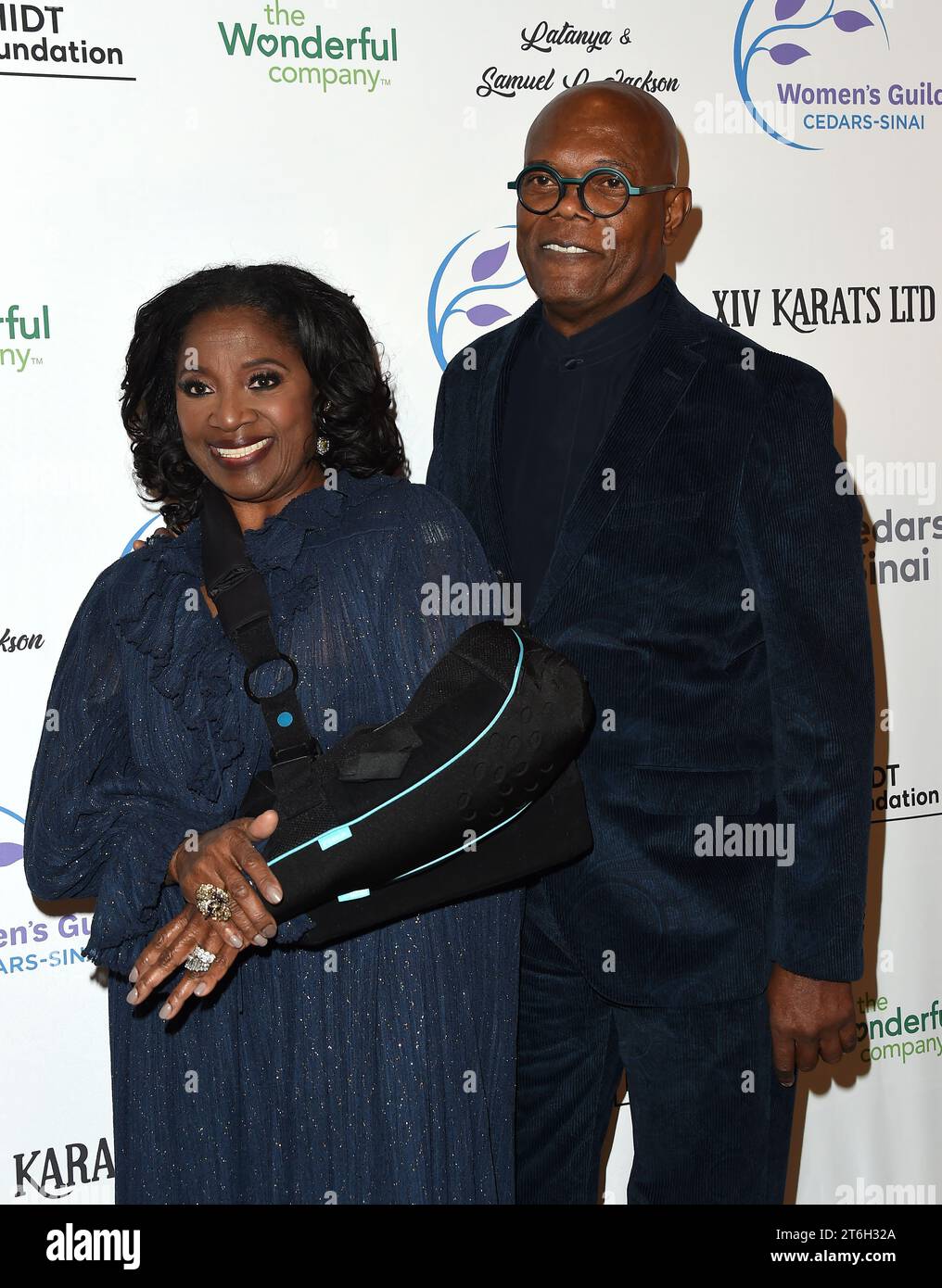 Beverly Hills, USA. 09th Nov, 2023. LaTanya Richardson and Samuel L ...