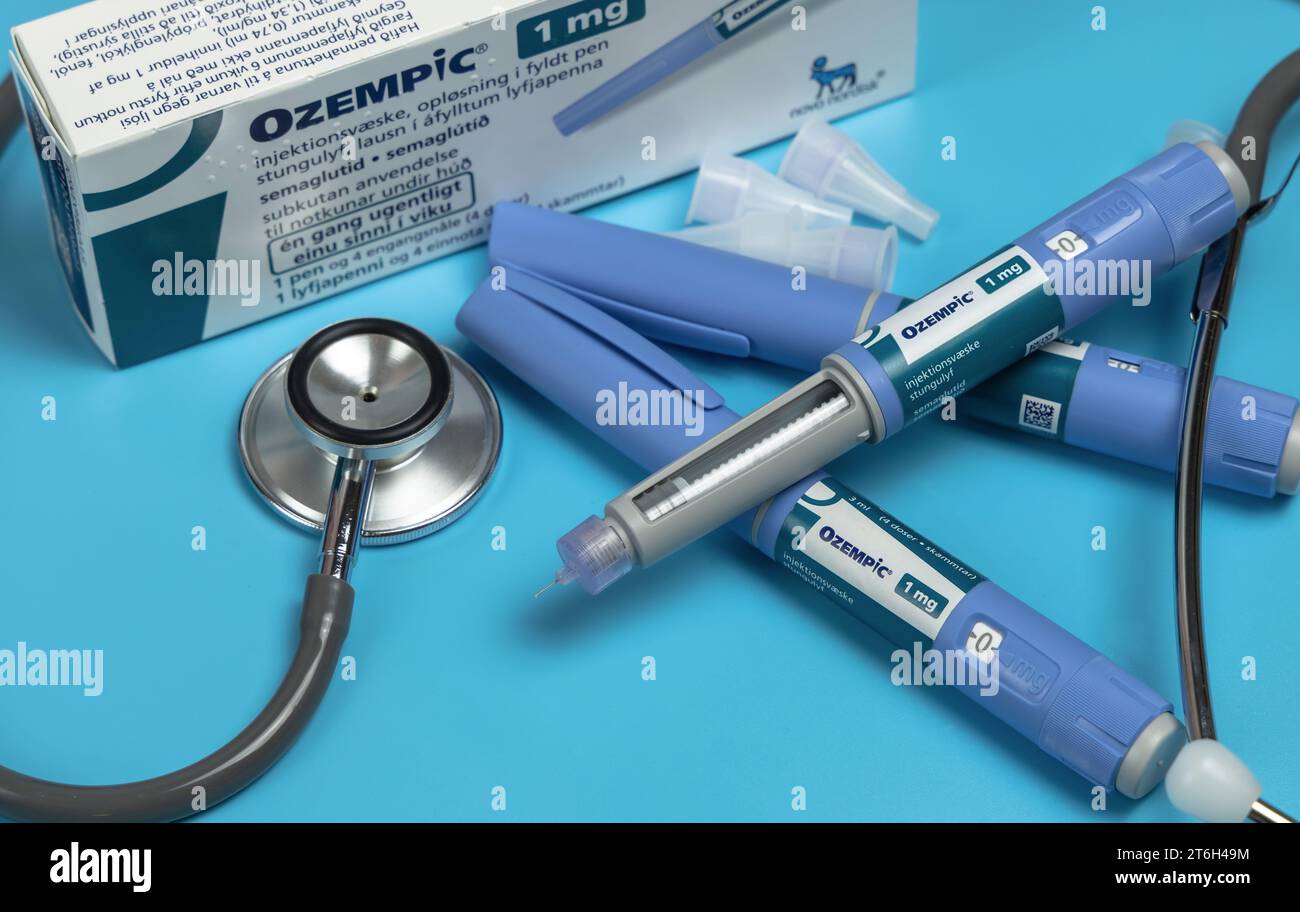 Ozempic Insulin injection pen or insulin cartridge pen for diabetics ...