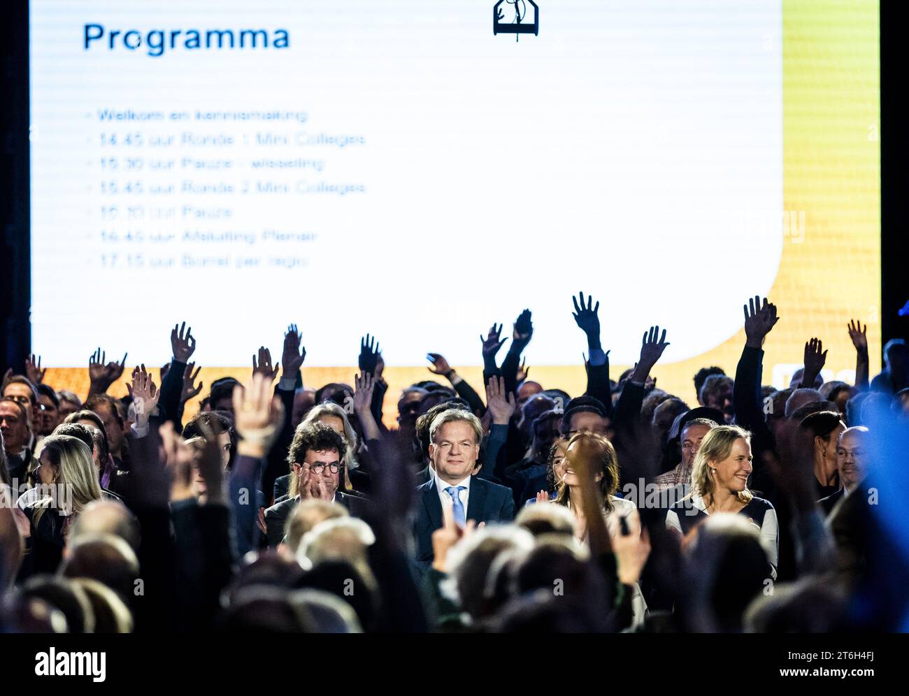 Large group of people members meeting hi-res stock photography and ...