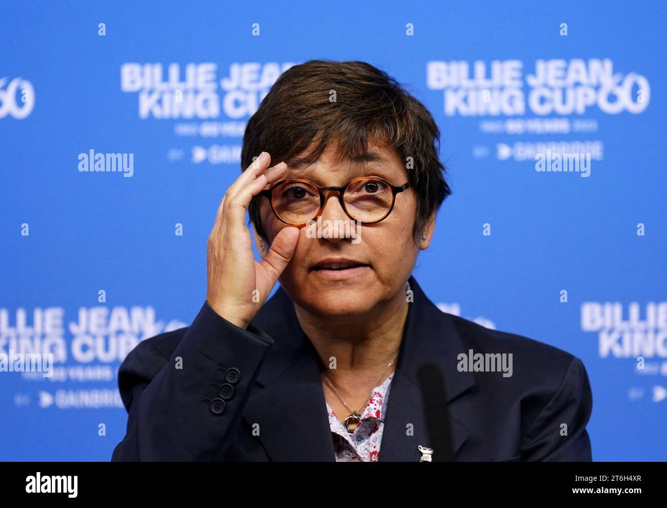 Billie jean king cup anne hi-res stock photography and images - Alamy