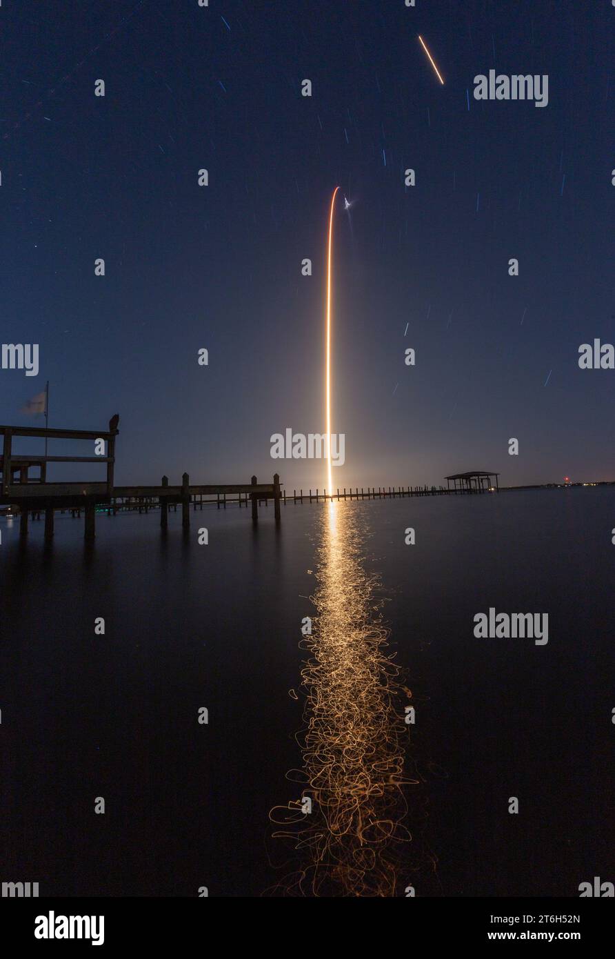 USA. 09th Nov, 2023. NASA SpaceX CRS-29 Resupply Mission To The ISS ...