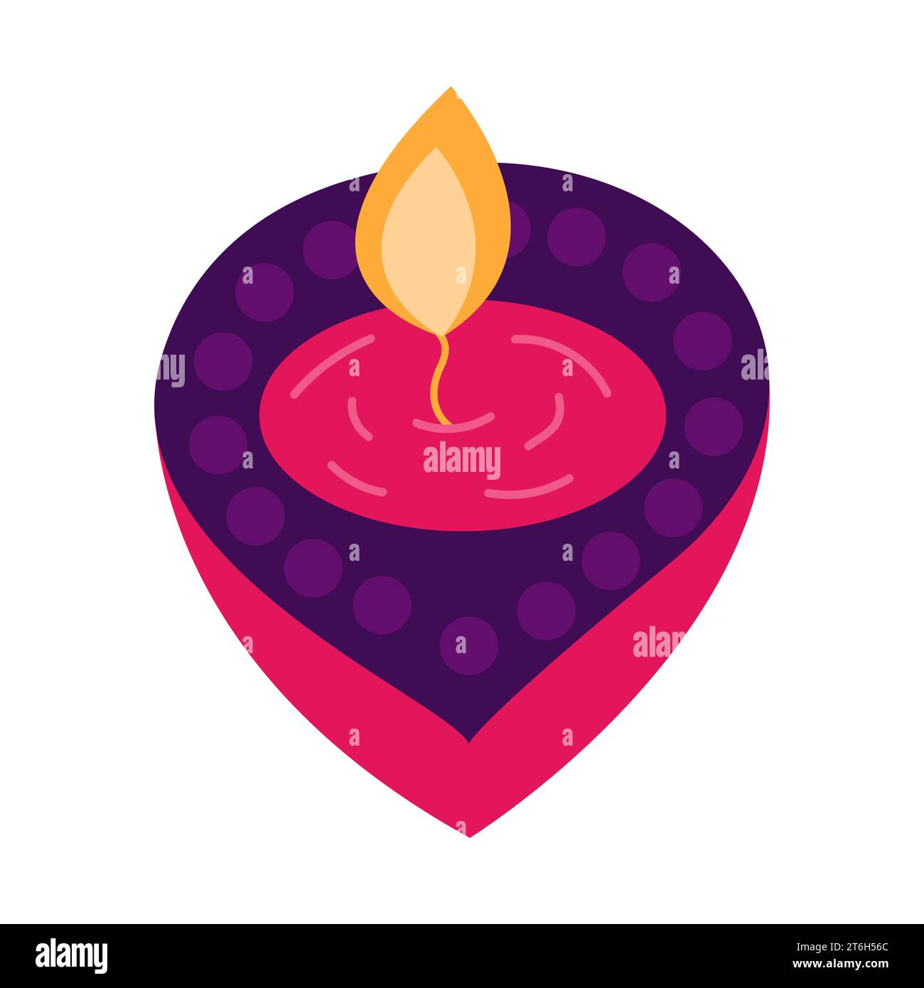 Diwali deepak lights Cut Out Stock Images & Pictures - Alamy