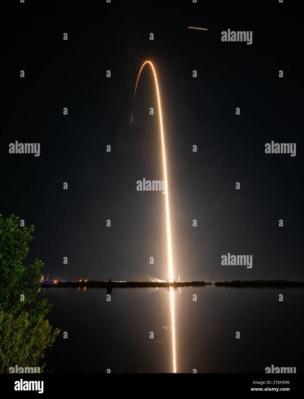 USA. 09th Nov, 2023. NASA SpaceX CRS-29 Resupply Mission To The ISS ...