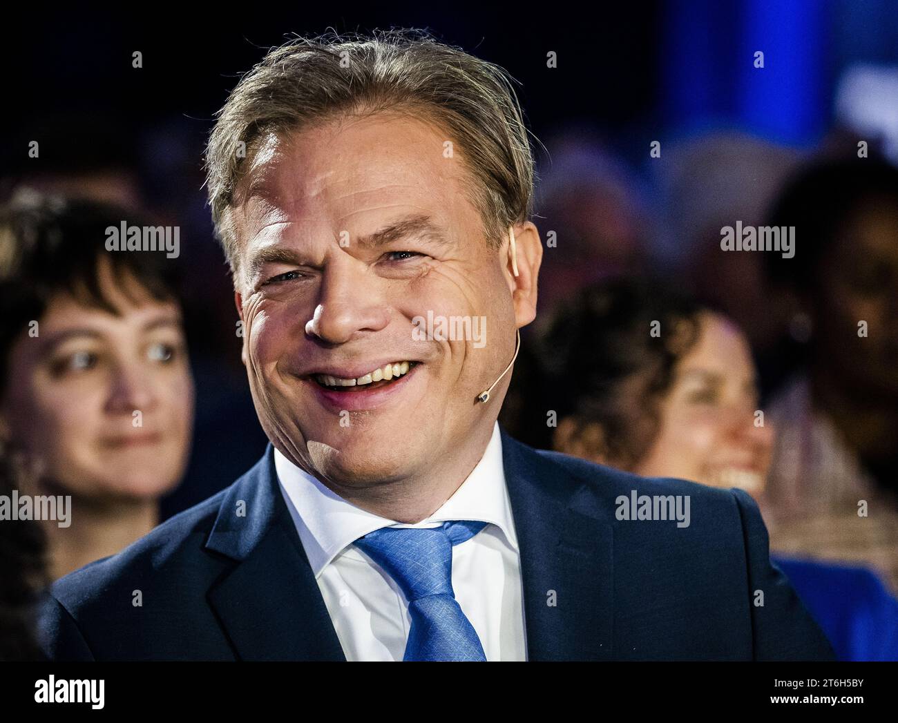 AMERSFOORT - NSC party leader Pieter Omtzigt during the first members ...