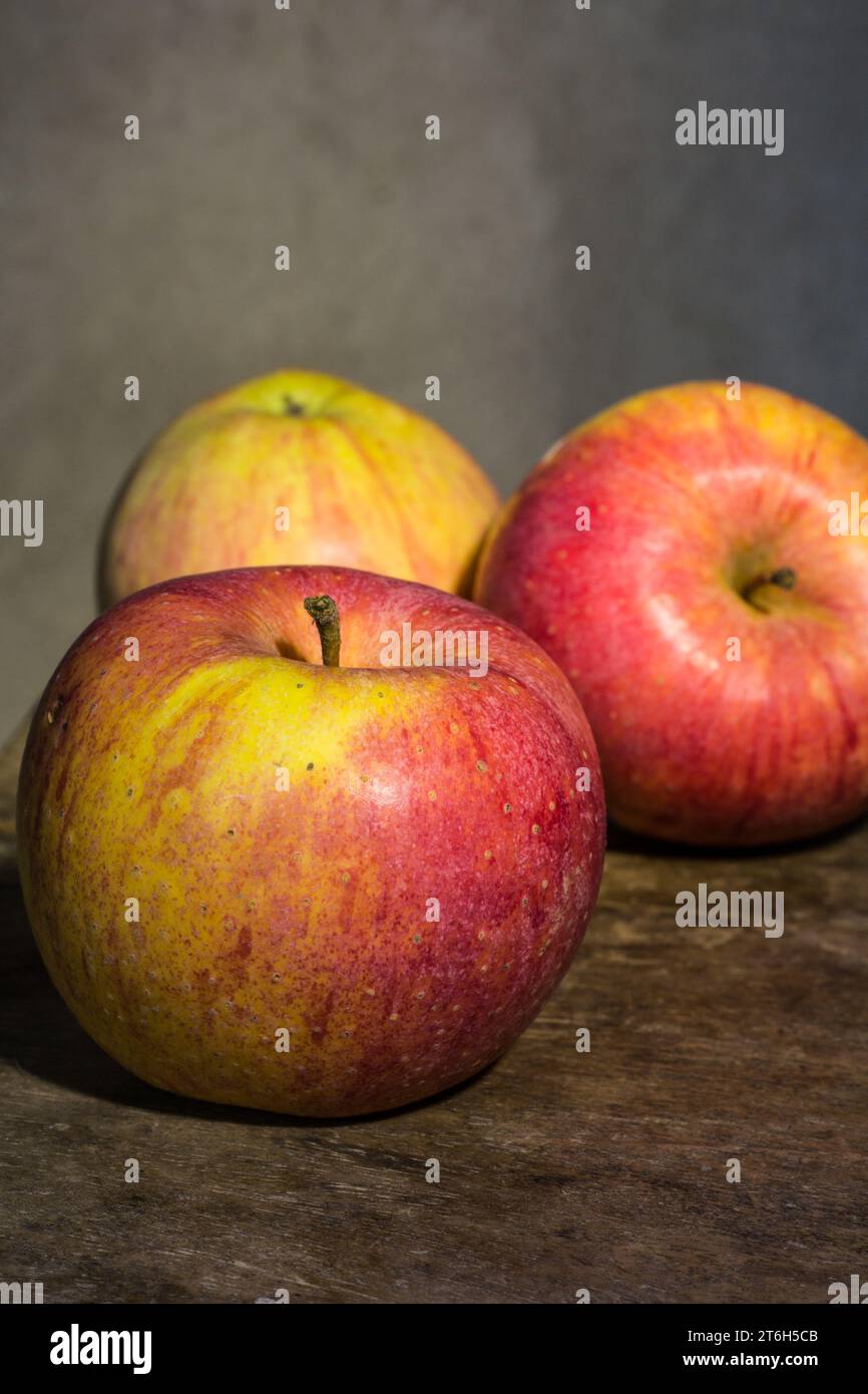 still life with apple, art photo Stock Photo - Alamy