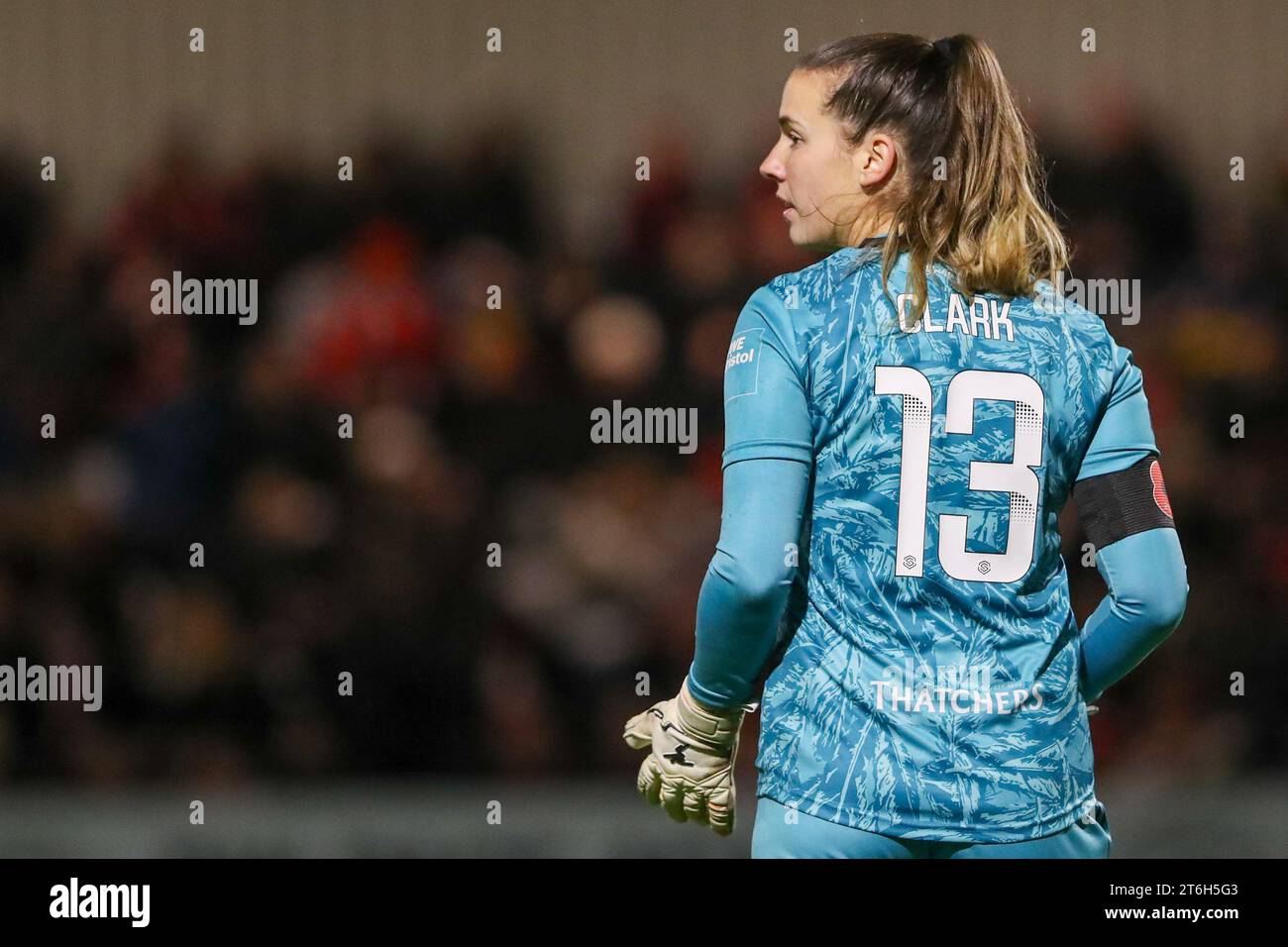 Olivia clark of bristol city hi-res stock photography and images - Alamy