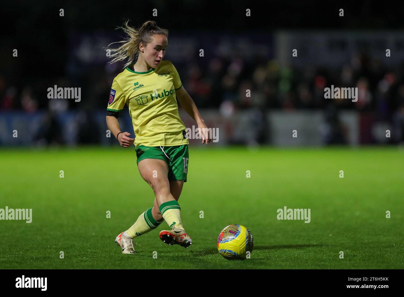 London, UK. 9 November 2023. Jasmine Bull during the Conti Cup game ...