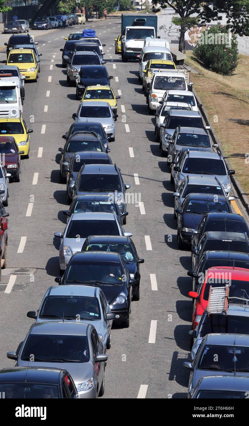 road scene, Rio de Janeiro, Brazil Stock Photo - Alamy