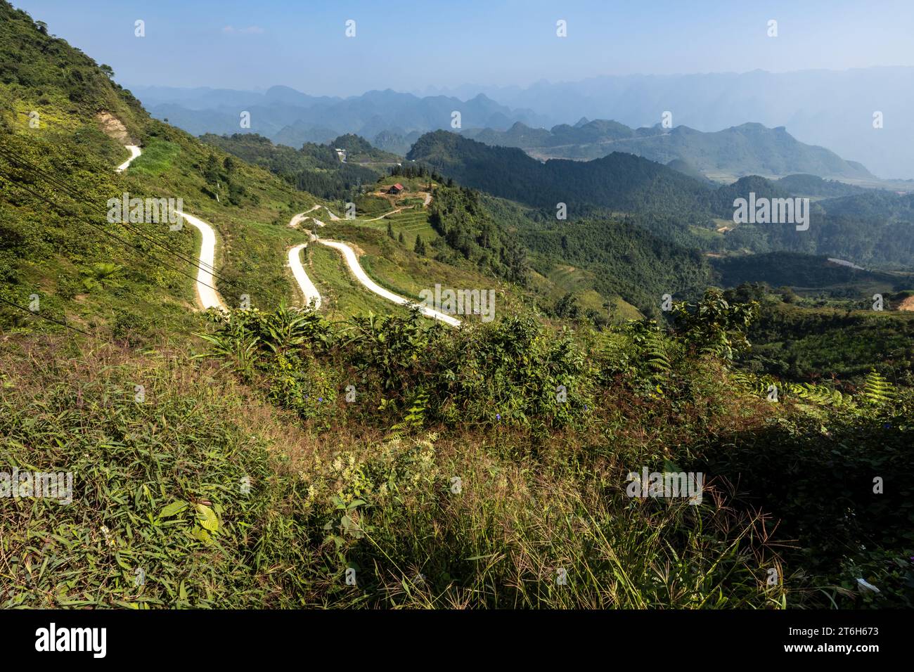 Ha giang loop hi-res stock photography and images - Alamy