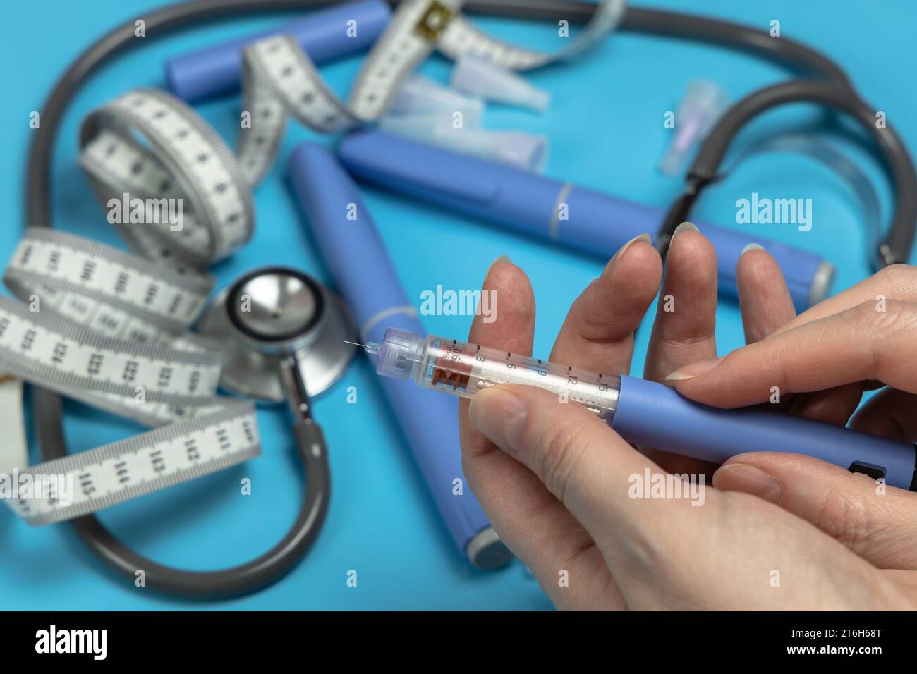 Ozempic Insulin injection pen or insulin cartridge pen for diabetics ...