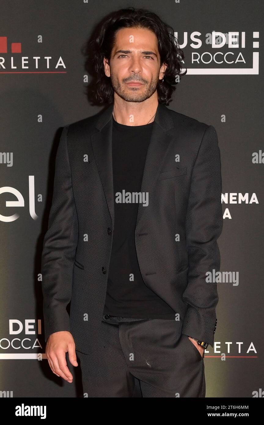 Marco Bocci beim Croce Rossa Italiana Charity Event im Hospiz Santo ...