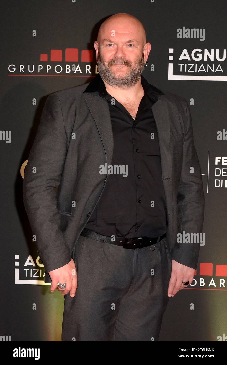 Darko Peric beim Croce Rossa Italiana Charity Event im Hospiz Santo ...