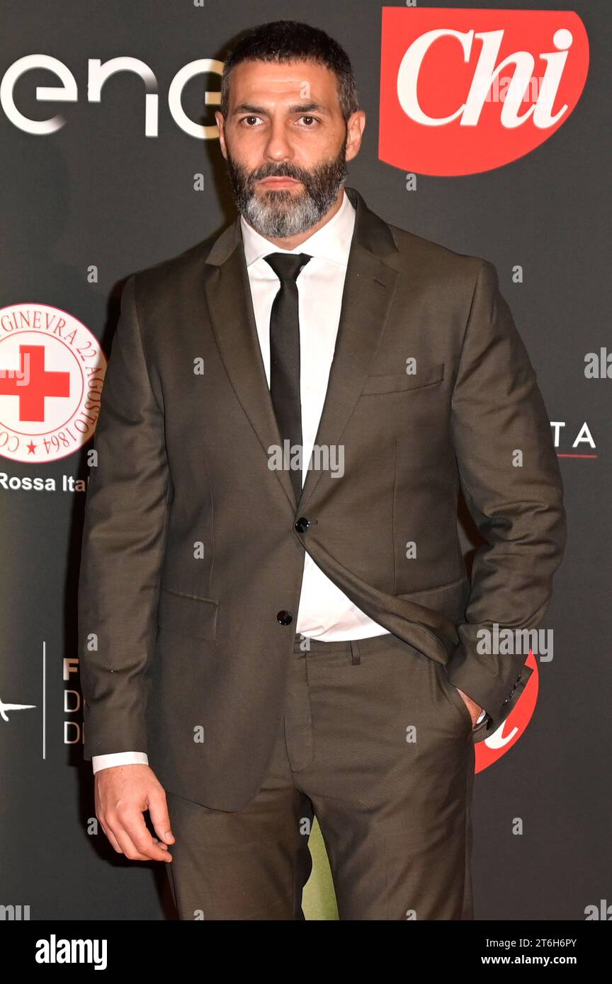 Mario de la Rosa beim Croce Rossa Italiana Charity Event im Hospiz ...