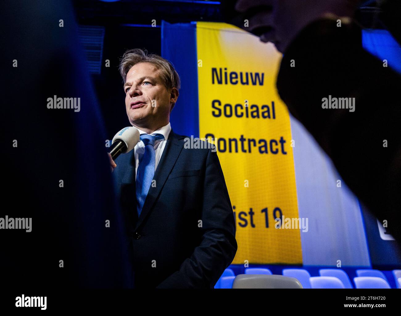 AMERSFOORT - NSC party leader Pieter Omtzigt during the first members ...