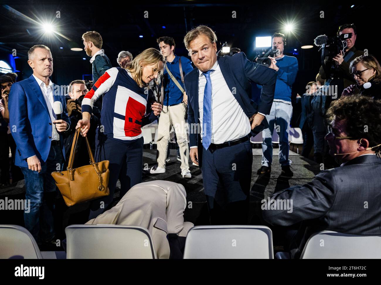 AMERSFOORT - NSC party leader Pieter Omtzigt during the first members ...
