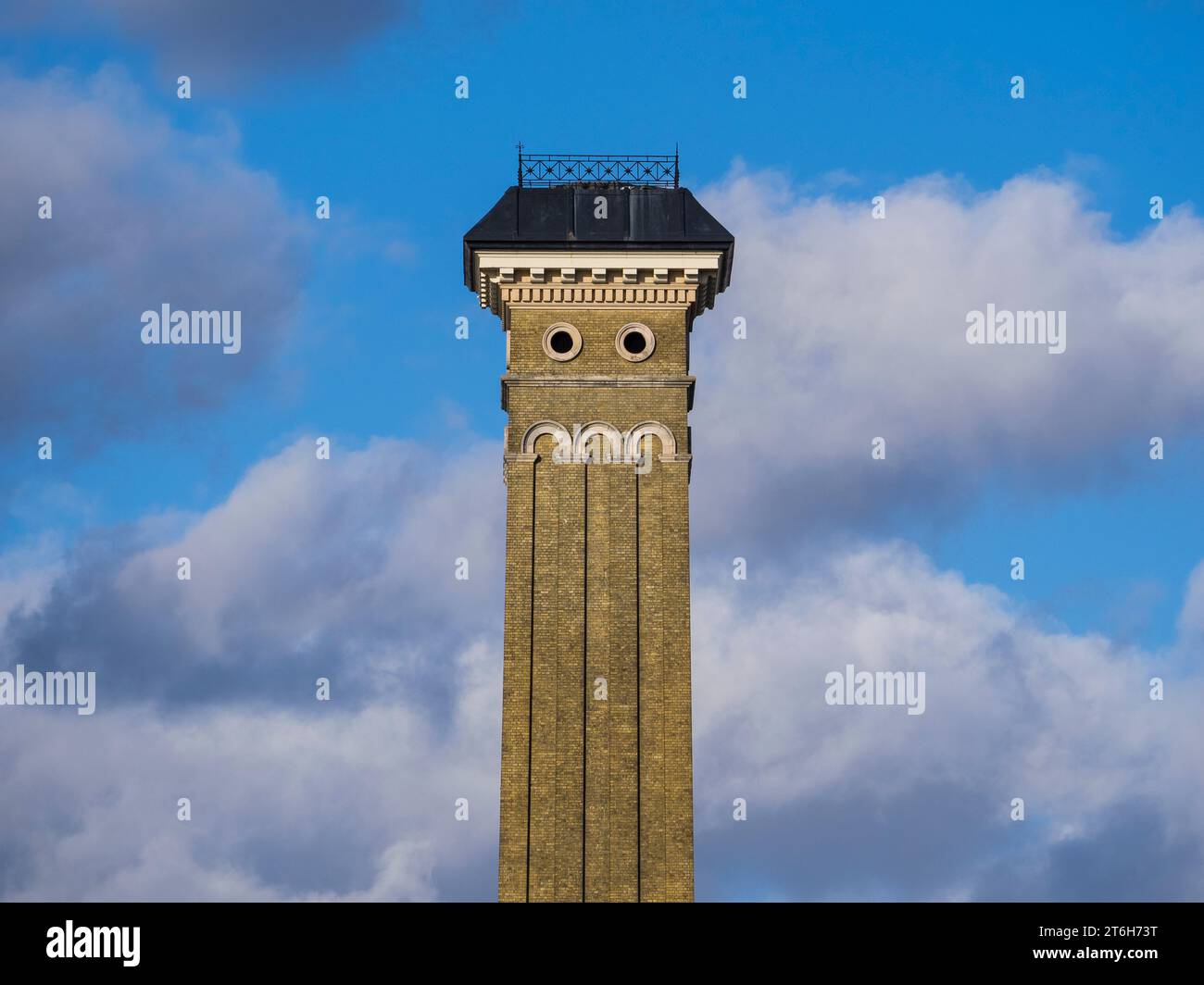 Bazalgette’s Western Pumping Station, Pimlico, London, England, UK, GB ...
