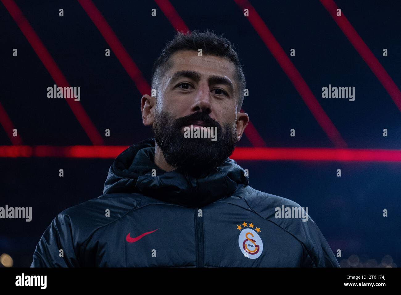 MUNICH, GERMANY - NOVEMBER 8: of Galatasaray during the UEFA Champions ...