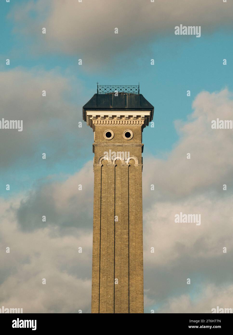 Bazalgette’s Western Pumping Station, Pimlico, London, England, UK, GB ...