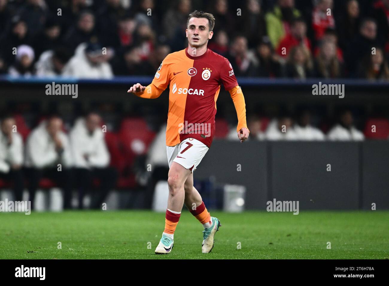 MUNICH, GERMANY - NOVEMBER 8: Kerem Akturkoglu of Galatasaray during ...
