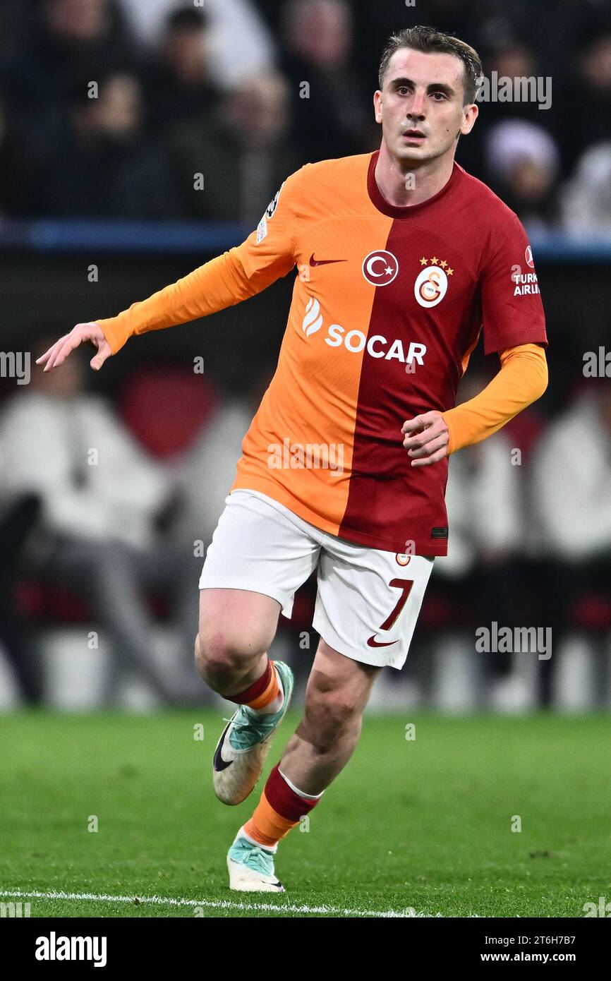 MUNICH, GERMANY - NOVEMBER 8: Kerem Akturkoglu of Galatasaray during ...
